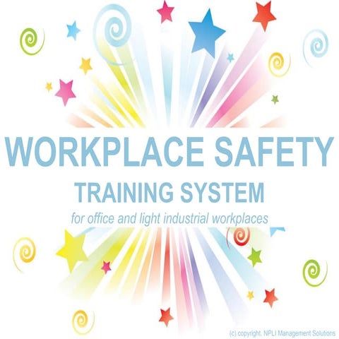 Complete Curriculum - Workplace Safety Training | PPT