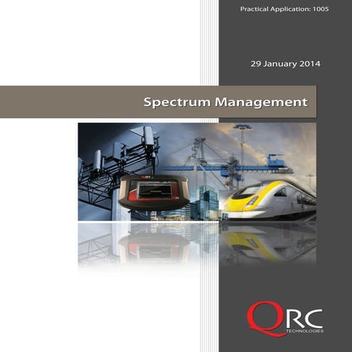 Spectrum Management | PDF