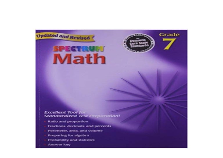 Ebook Library Spectrum Math Grade 7 Revised Edition online books ebook-library-spectrum-math-grade-7-revised-edition-online-books
