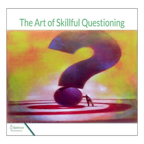 KNJohnson: The Art of Asking Questions | PPTX