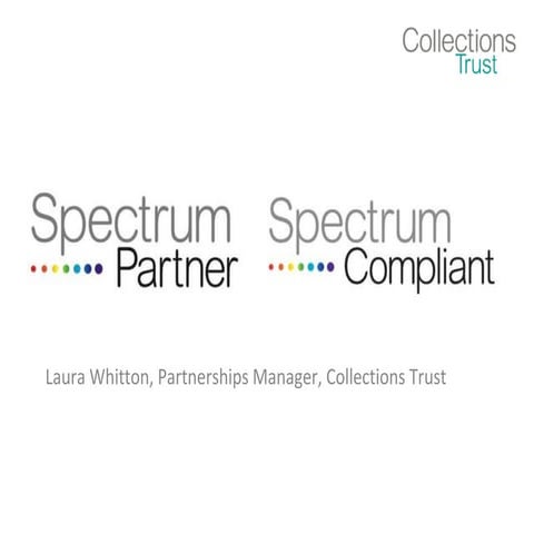 Spectrum partner schemeandcompliance(roadmap2012) | PPT