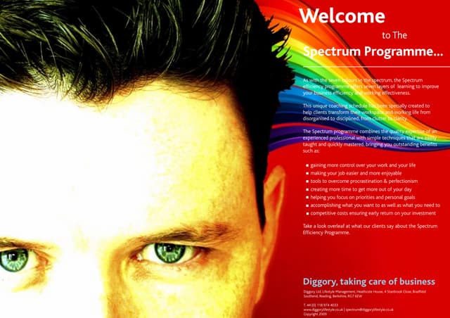 Spectrum Efficiency Programme | PPT Spectrum Efficiency Programme | PPT