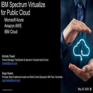 Spectrum Virtualize for Public Cloud L2 Seller Presentation - 2022-May-20.PPTX