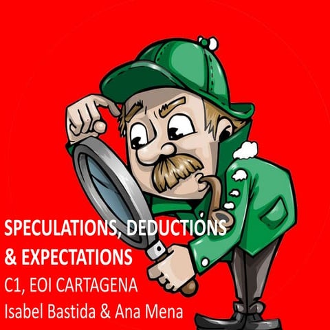 Speculations c1 | PPTX