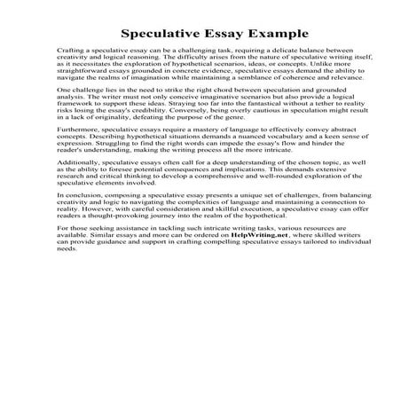 Speculative Essay Example.pdf