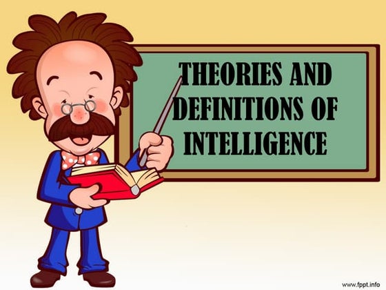 Psychology:Theories of Intelligence | PPTX