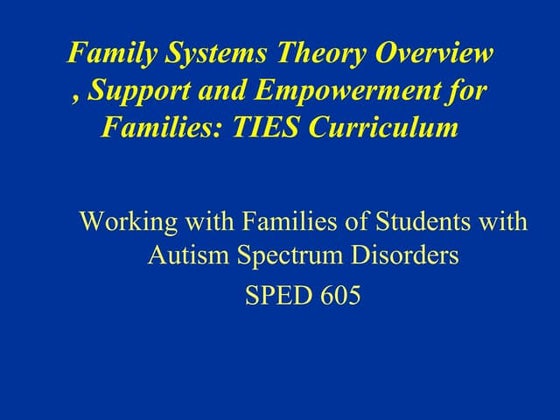 Family Structures and Legacies | PPT