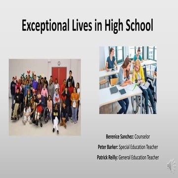 School's Readiness for Inclusion ( B.Ed ) | PPT