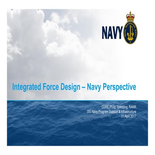 The Australian Navy and Integrated Force Design | PDF