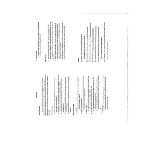 Sped handouts | DOCX