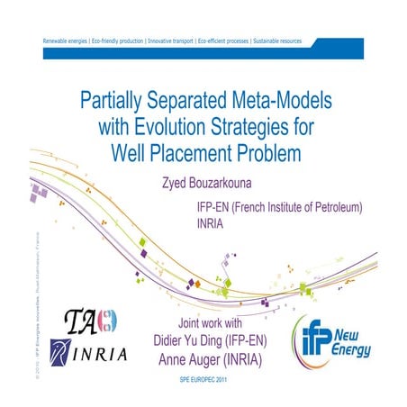 Well placement optimization | PDF