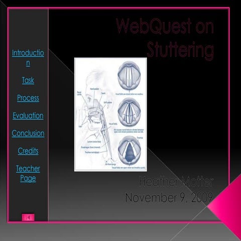 Lidcombe Program for stuttering for children intervention | PDF