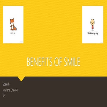 Benefits of smile | PPT