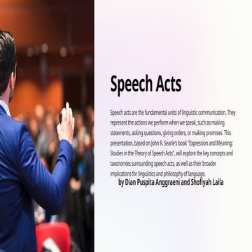 Speech-Acts_Dian Puspita Anggraeni and Shofiyah Laila.pptx