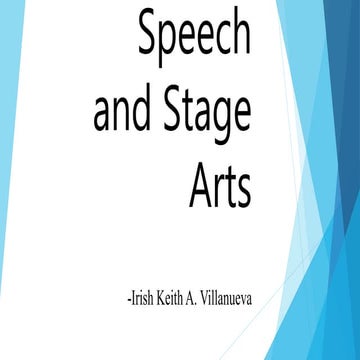 Speech-and-Stage-Arts-Introduction-pptx. | PPTX