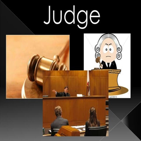 Judge | PPT