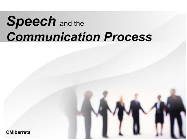 Oral communication (lesson 1) | PPTX
