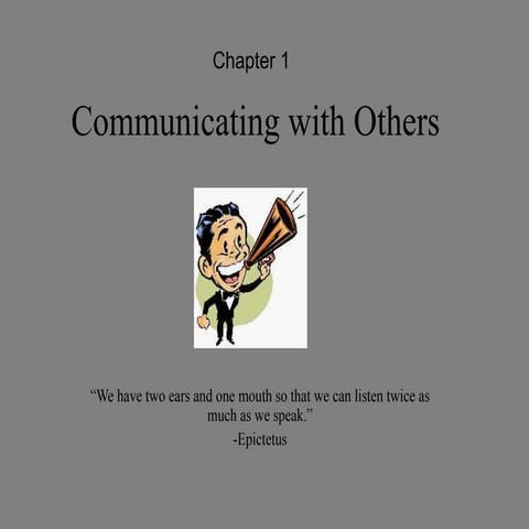 Communicating with Others | PPT