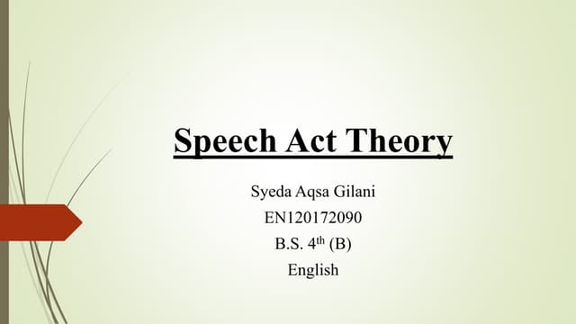 Searle's Classification of Speech Act.pptx