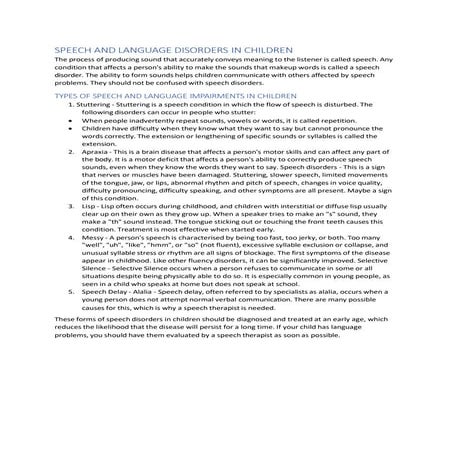 Speech and language disorders in children.pptx