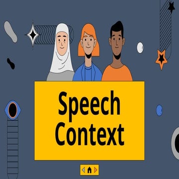 ORAL COMMUNICATION IN CONTEXT - Speech Context.pptx