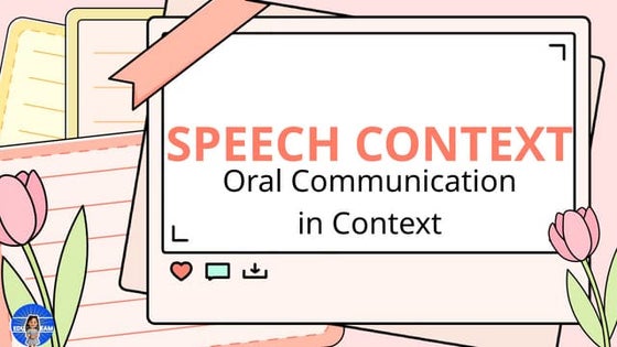 Types of speech context and styles | PPTX