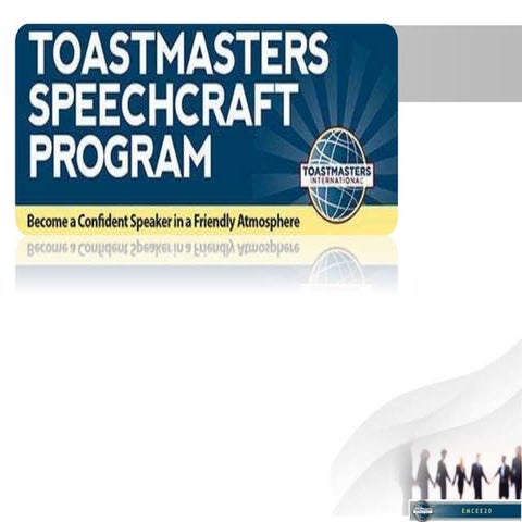 Toastmasters Speechcraft | PPTX