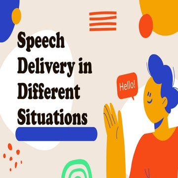 Speech Delivery in Different Situations.pptx