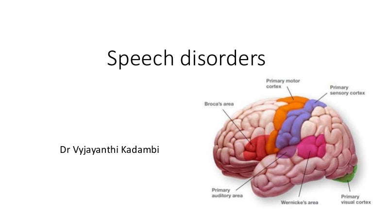 Speech Disorders