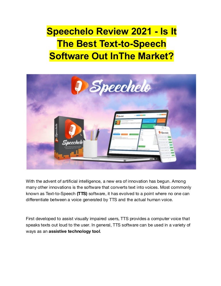 Best tts voices - mainepasa