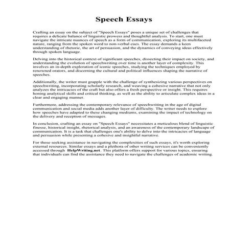 Speech Essays.pdf