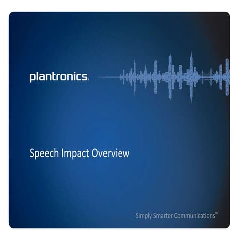 Speech Impact | PPT