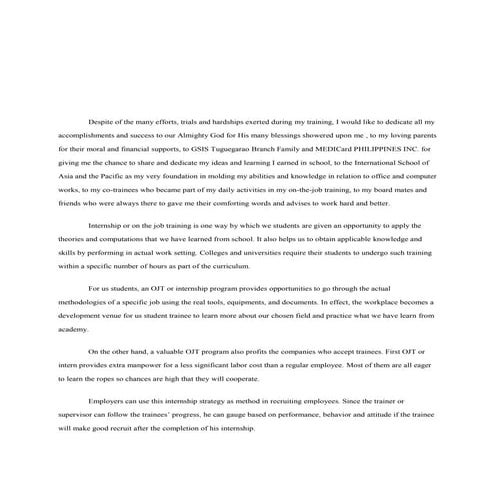 Speech ni joy | DOCX