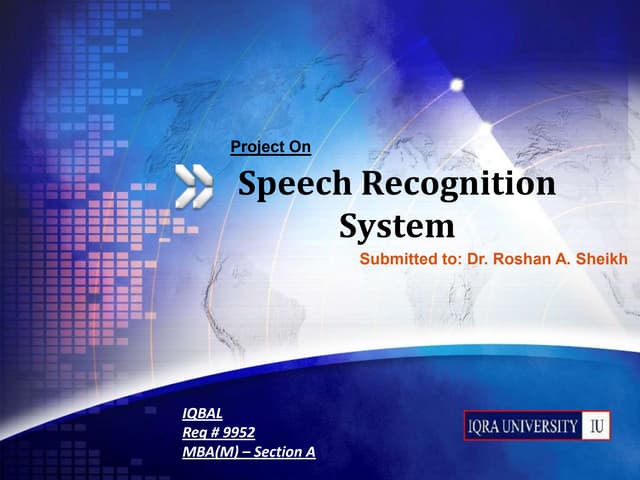 Top 10 Best Speech Recognition Software | PDF