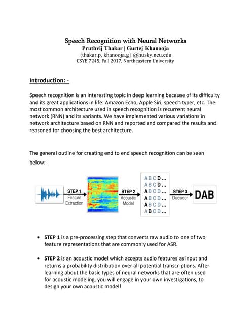 Deep Neural Network Hidden Markov Model Hybrid Systems.pptx Deep Neural Network Hidden Markov Model Hybrid Systems.pptx