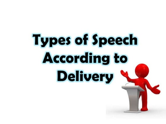 Chapter 12 = delivery speech | PPTX