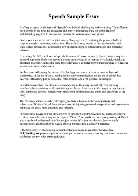 Example Speech Essay.pdf