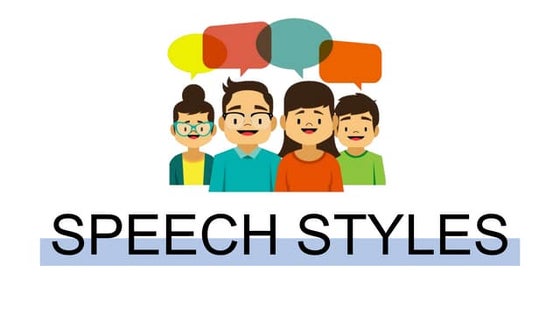 Communicative Style (Consultative Style) | PPTX