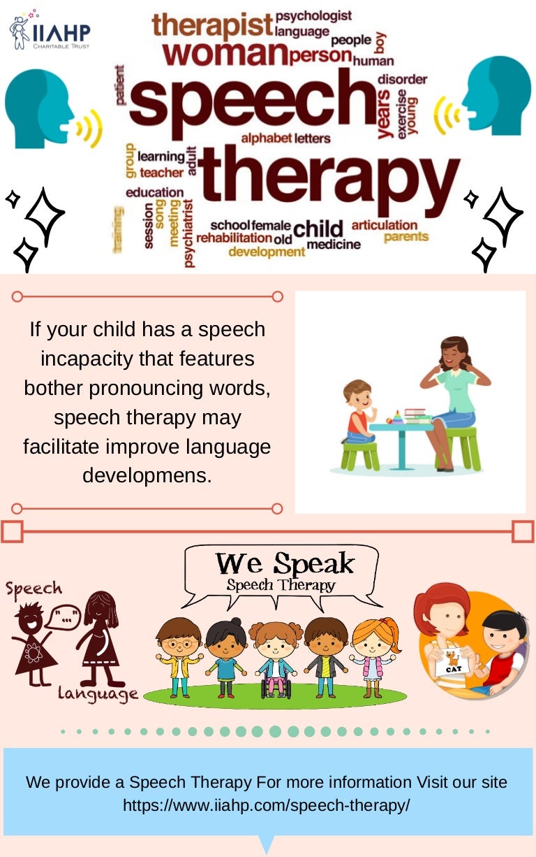 Speech therapy
