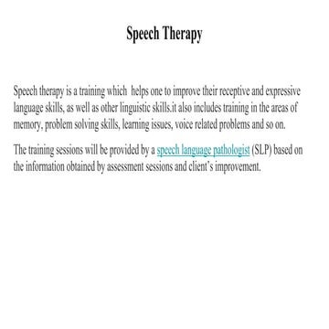 Speech Therapy.pptx