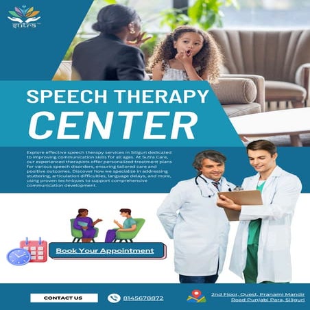 Enhancing Communication Skills: Specialized Speech Therapy Services in ...