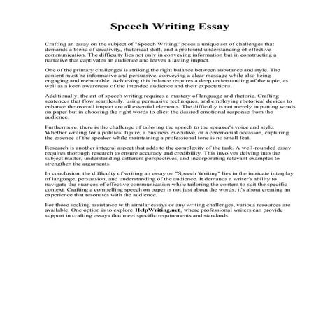 Speech Writing Essay.pdf