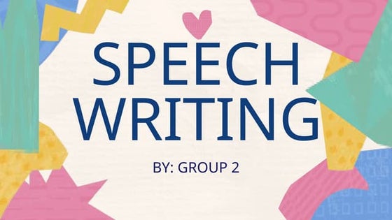 Oral Communication-Lesson 12-Principles of Effective speech writing.pptx