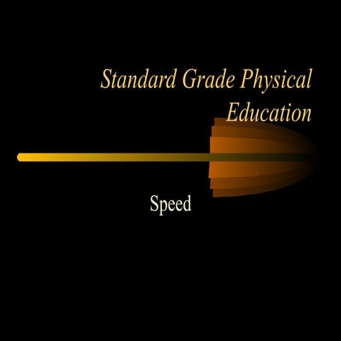 Speed | PPT