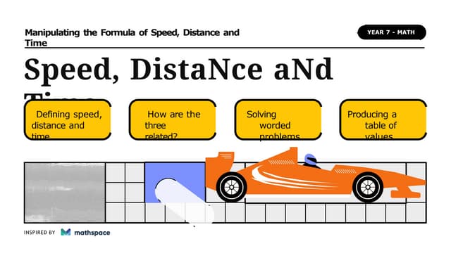 Grade 7 (speed, distance and time) sir pascual | PDF | Physics | Science