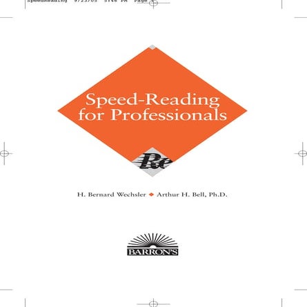 _speed-reading_for_professionals | PDF