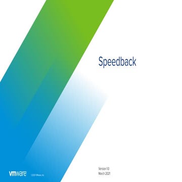 Speedback | PDF