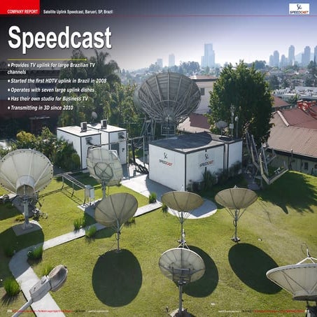 Speedcast | PDF | Home Entertainment Systems | Consumer Electronics