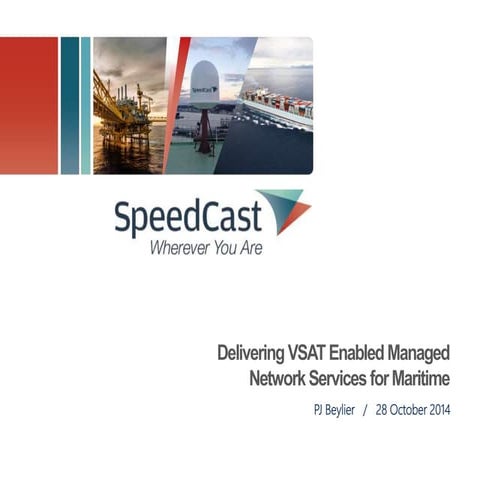 Speed cast vsat mobility delivering vsat enabled managed network for ...