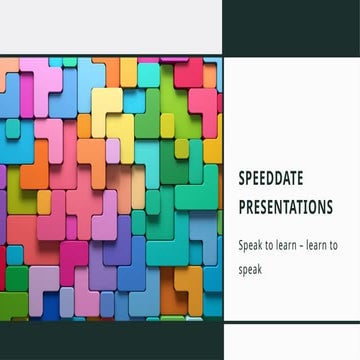 Speeddate presentations H45 sharing.pptx